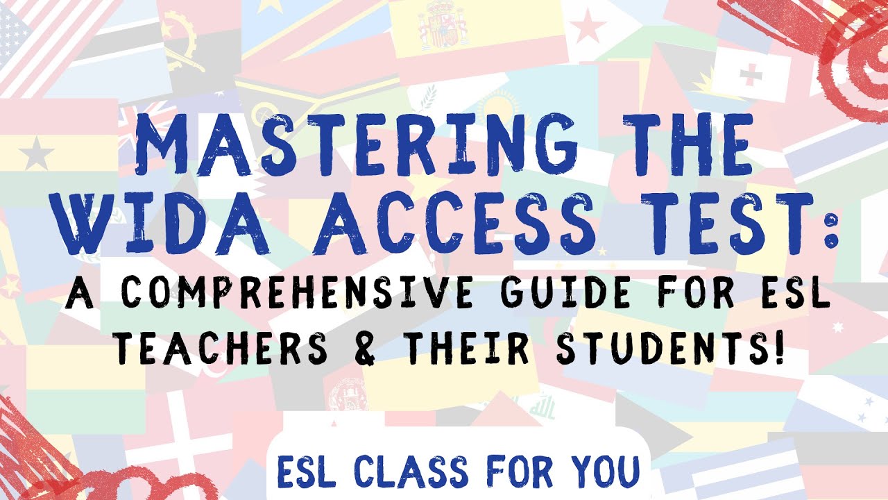 Wida Access Test Practice