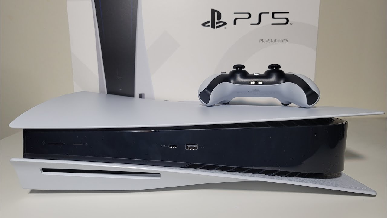 Ps5 Blu Ray Disc Console Unboxing Youtube Shorts Youtube