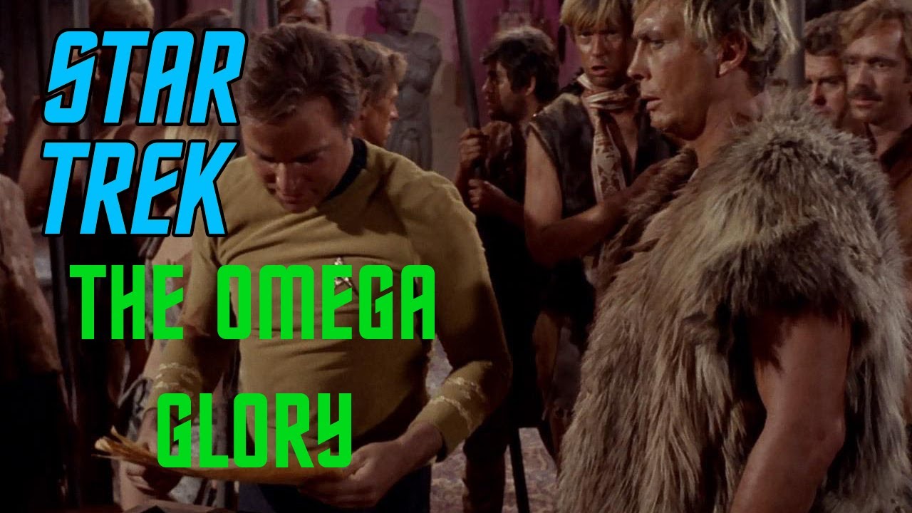 Star Trek The Omega Glory Youtube