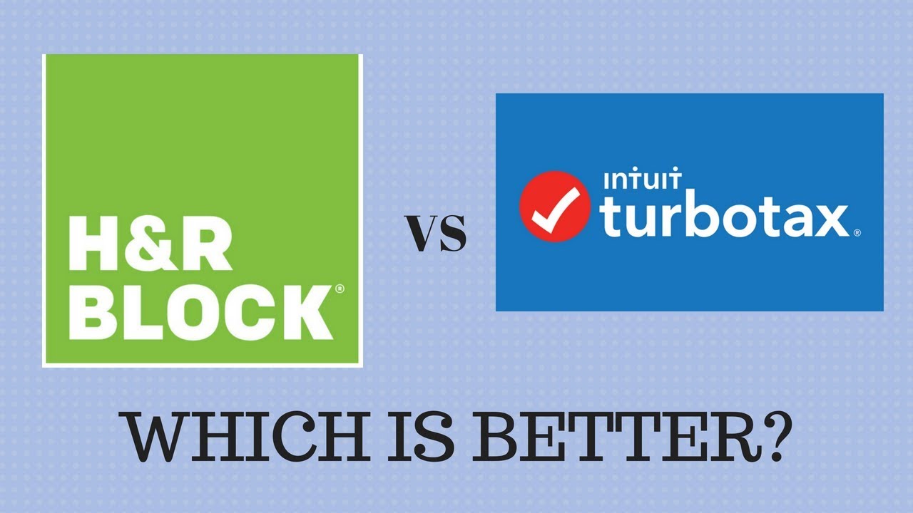 Turbotax H R Block Comparison For The 2023 Tax Season 48 Off