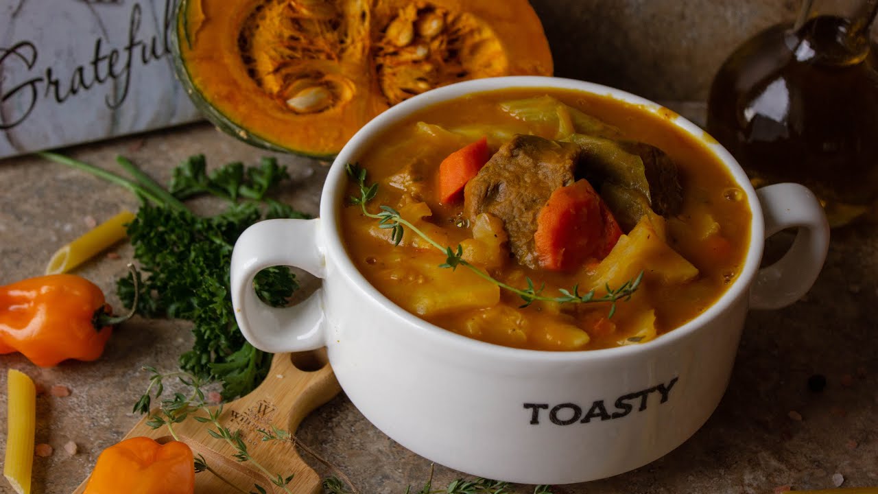 Haitian Recipe Soup Joumou Besto Blog