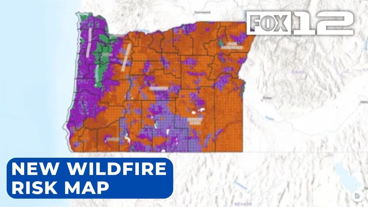 New Oregon Wildfire Map Finalized Youtube