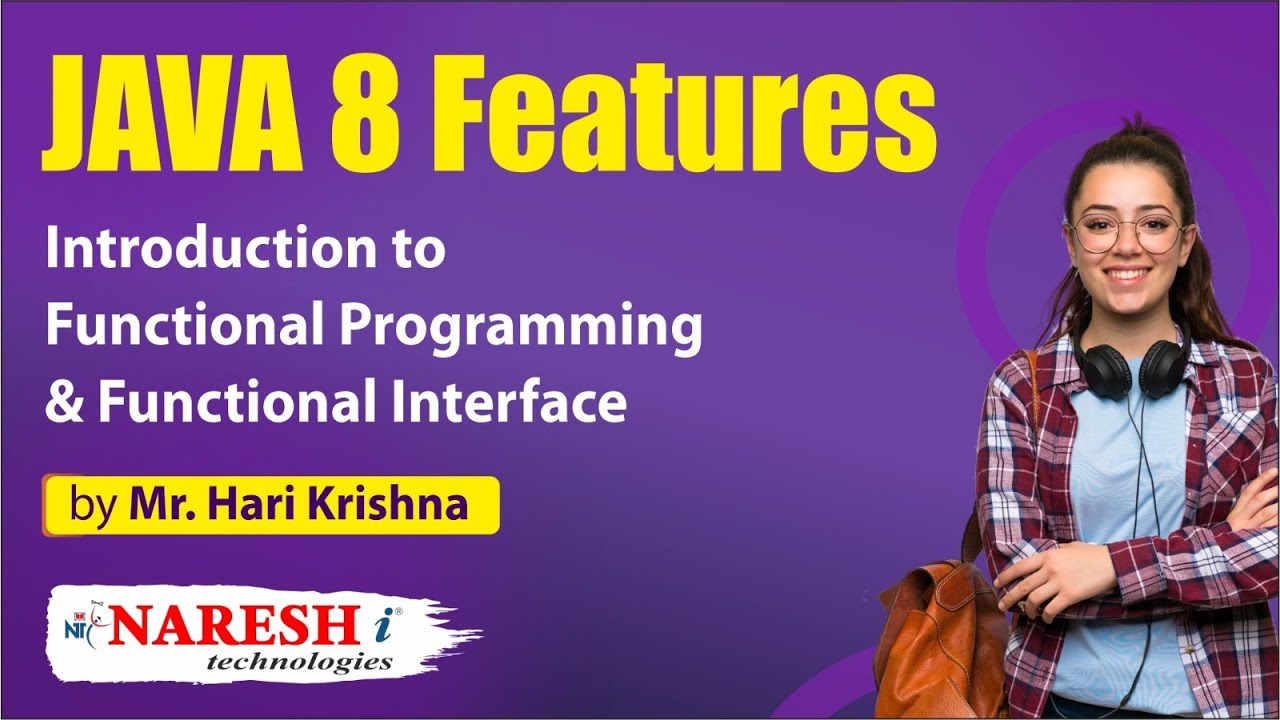 Functional Programming And Functional Interface Java 8 Features By