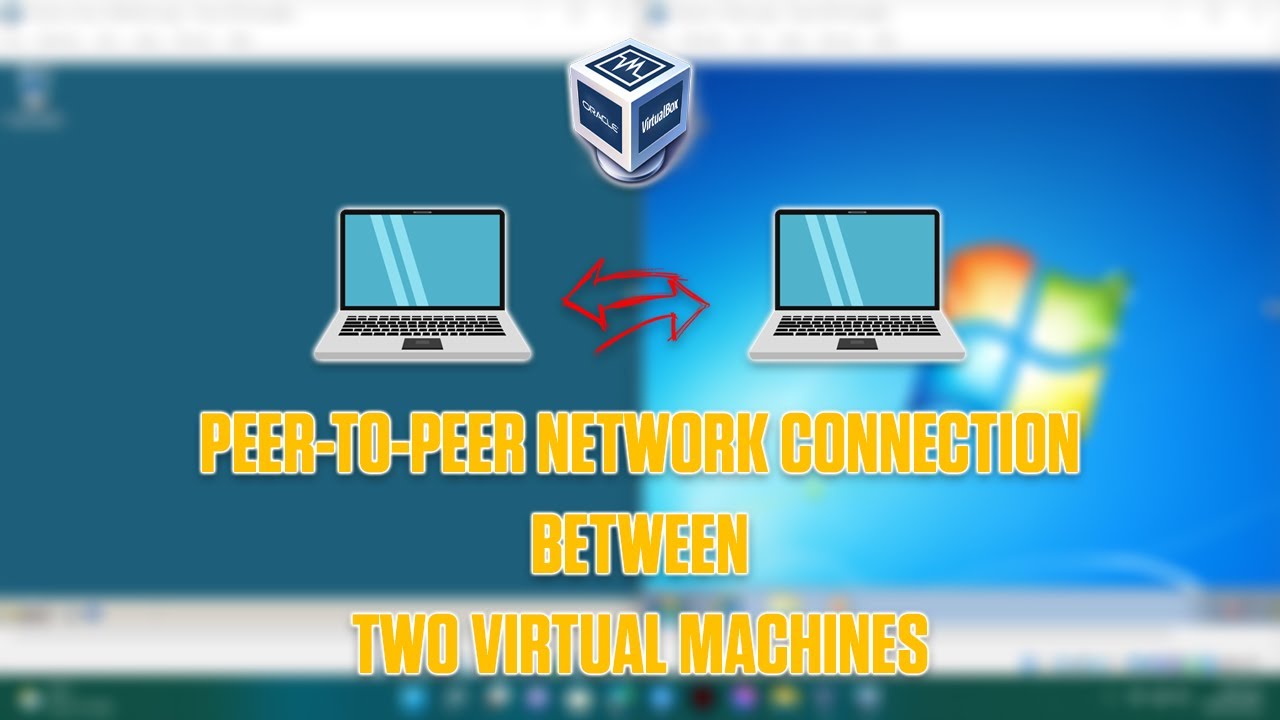 How To Setup Peer To Peer Network Connection Lester Chico How To