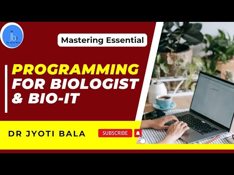 Top Programming For Biologists Biotech Bioinformatics Python