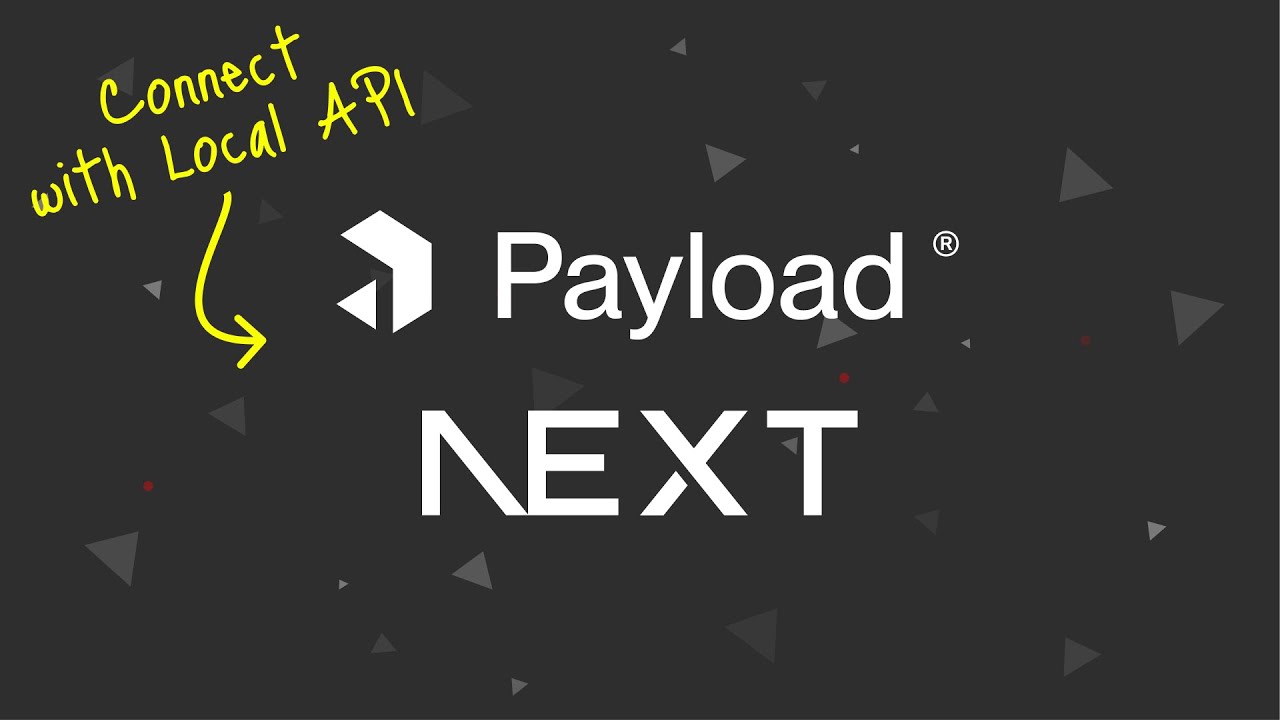 Payloadcms And Nextjs With Localapi Youtube