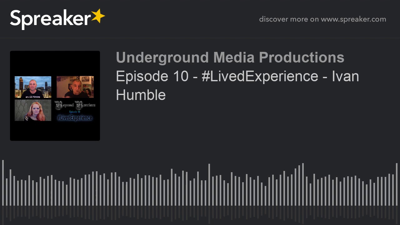 Episode 10 Livedexperience Ivan Humble Youtube