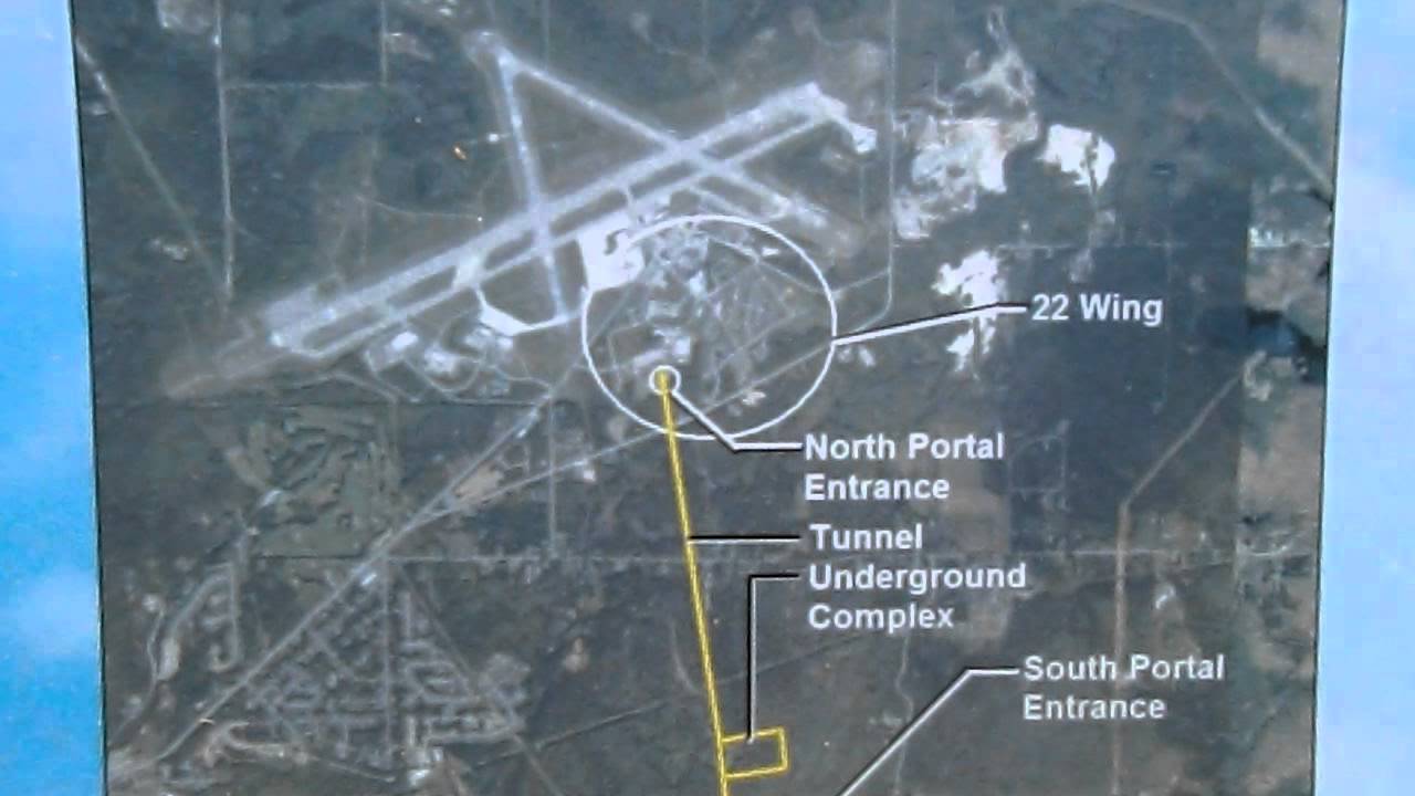 Canada S Norad Underground Complex North America Air Defense