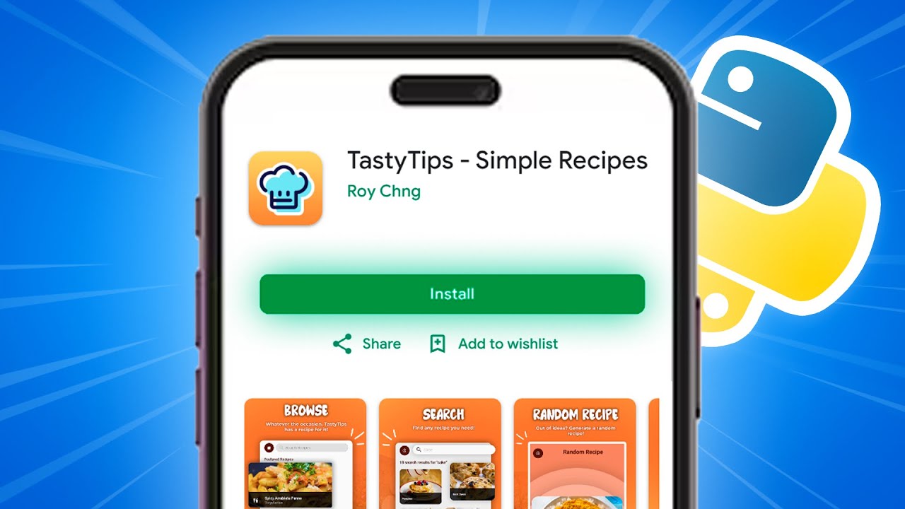 How I Made A Mobile App With Python Youtube