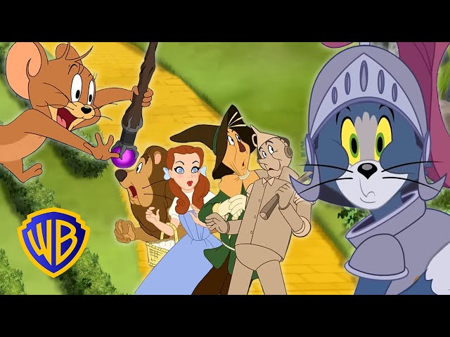 Tom And Jerry Epic Fantasy Adventures рџ Tom Jerry Kidscartoons
