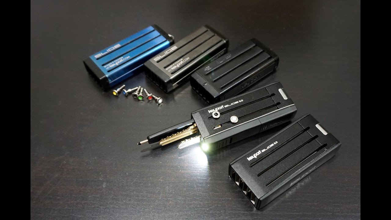 Keyport Slide 3 0 4 Port 6 Port 4k Video Youtube