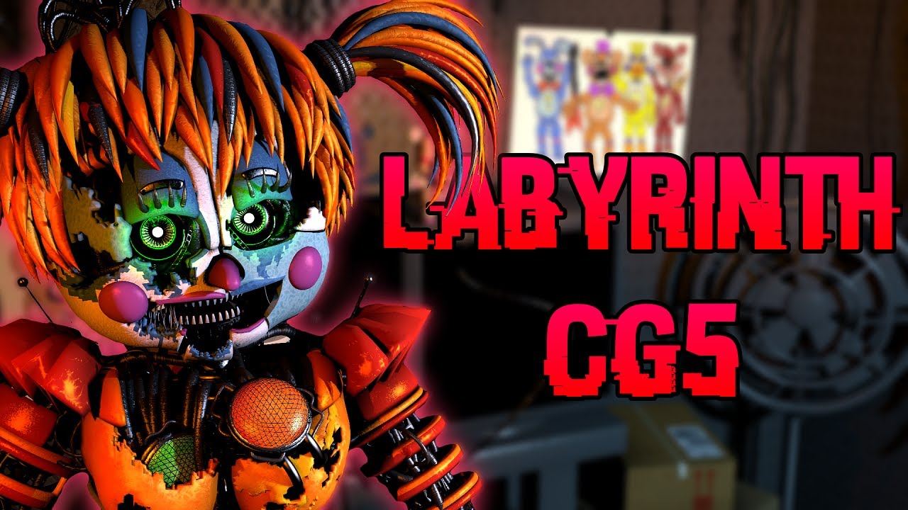 Sfm Fnaf Labyrinth Cg5 Youtube