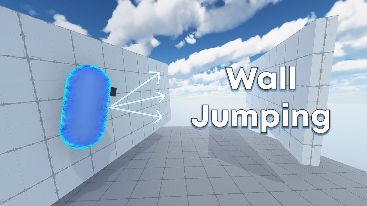 Wall Jumping Camera Effects Unity Tutorial Youtube