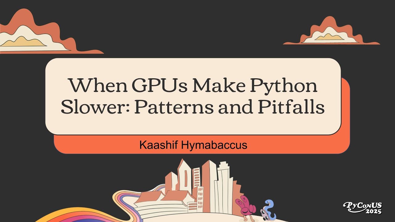 When Gpus Make Python Slower Patterns And Pitfalls Kaashif