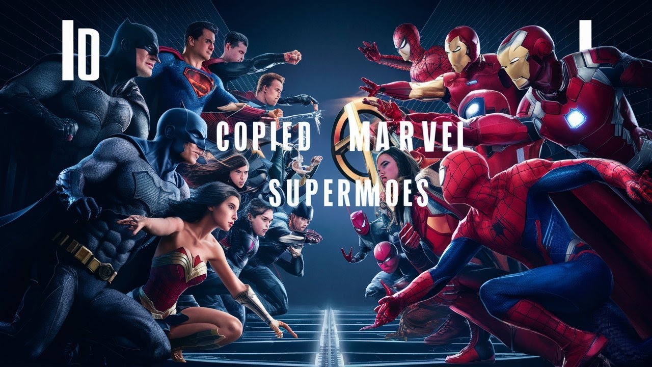 Dc Copied Marvel Superheroes Youtube