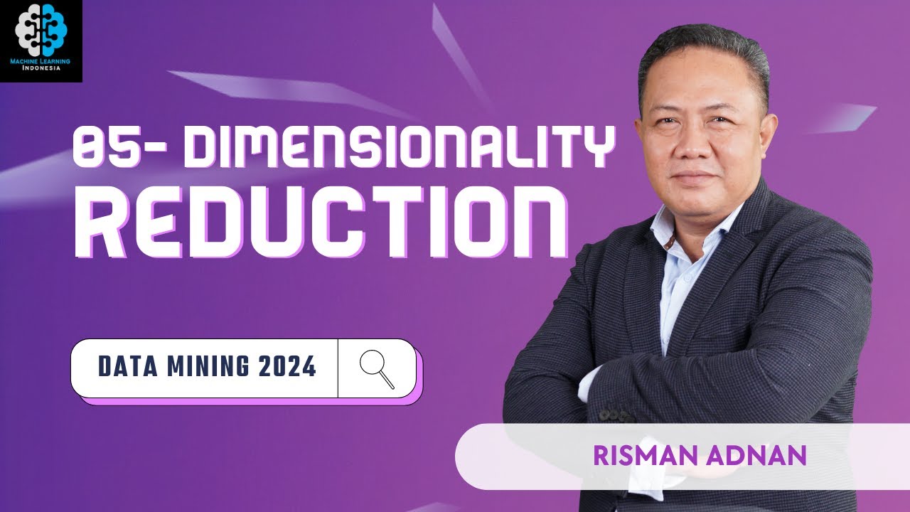 Data Mining Lecture 5 Dimensionality Reduction Youtube