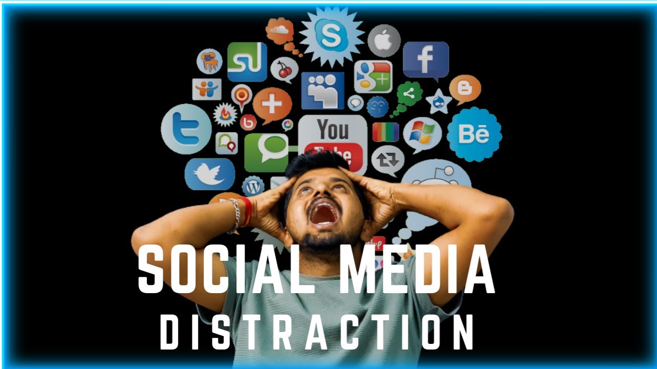 Social Media Distraction How Social Media Destroys Your Life