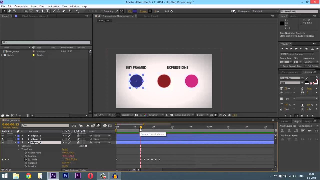 After Effects Expressions Tutorial Youtube