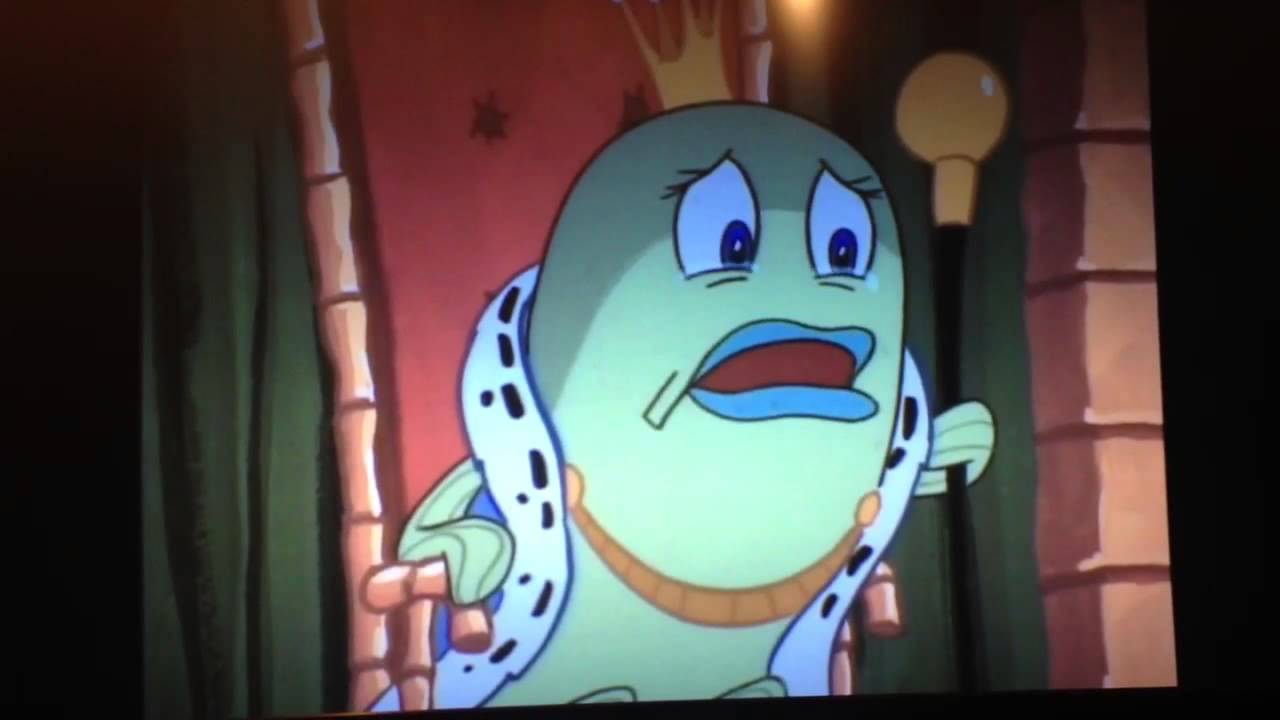 Spongebob Singing In Squidward S Dream Youtube