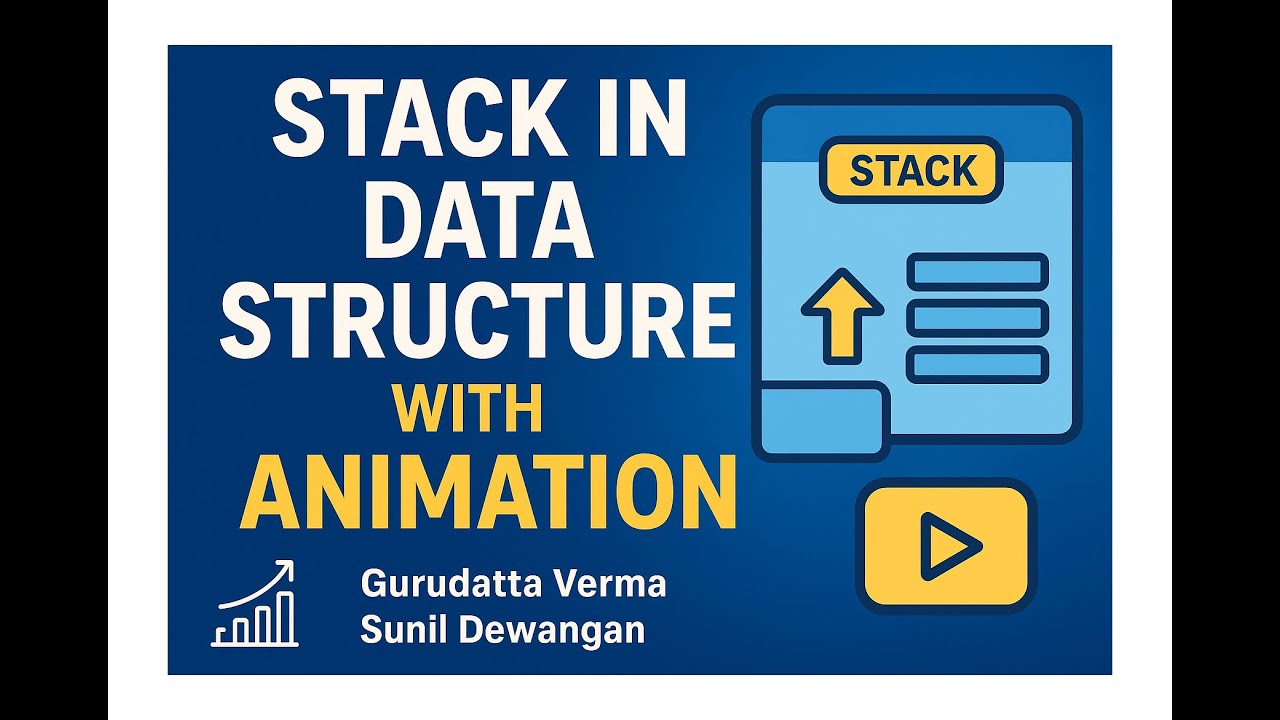 Stack In Data Structure Youtube