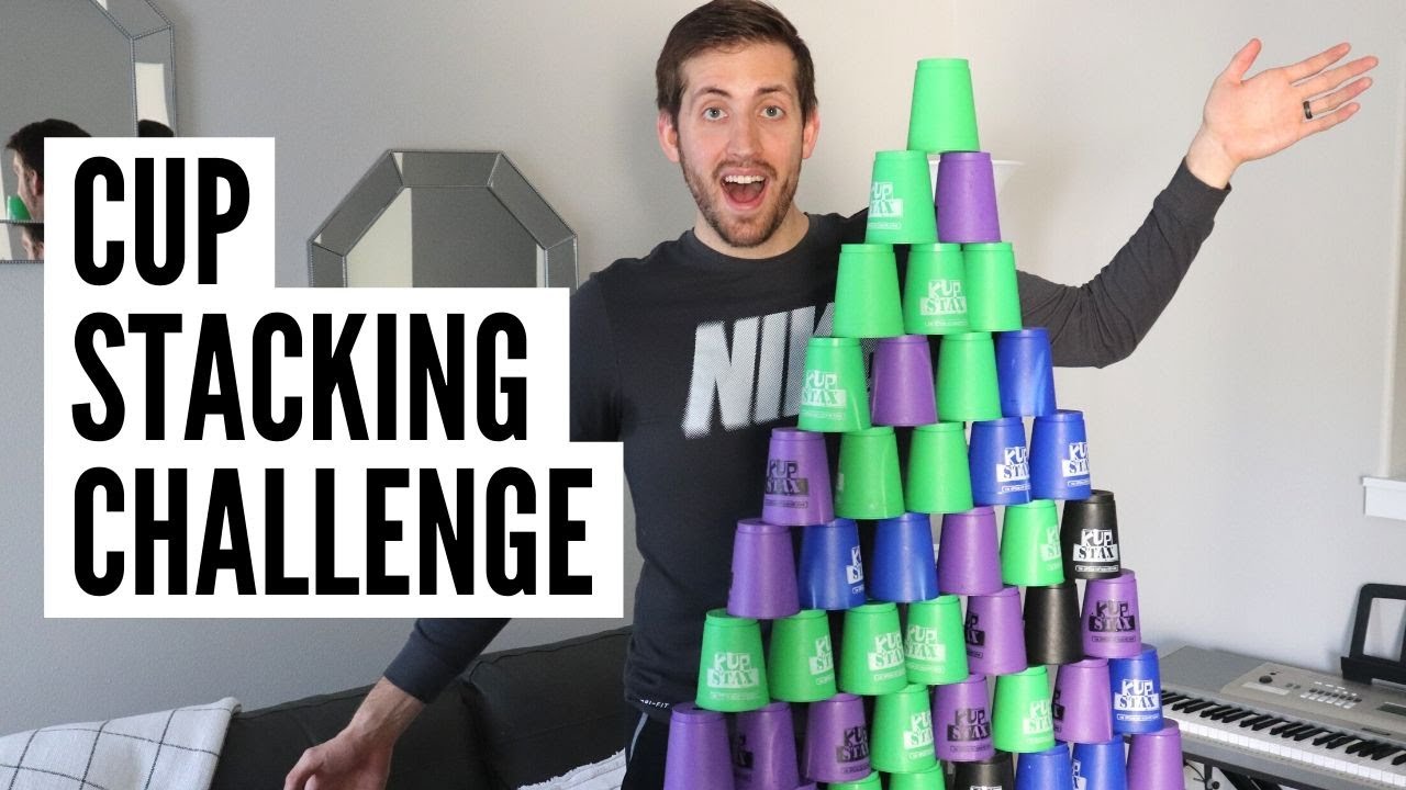 Cup Stacking Challenge Youtube