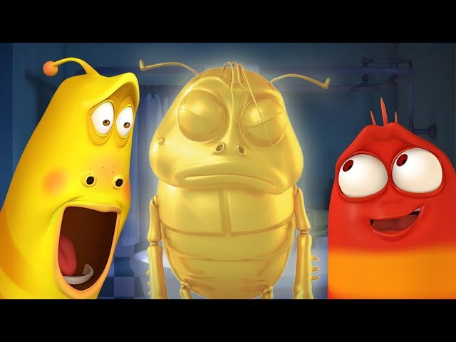 Larva Brown S Bath Cartoon Movie Cartoons For Children Larva