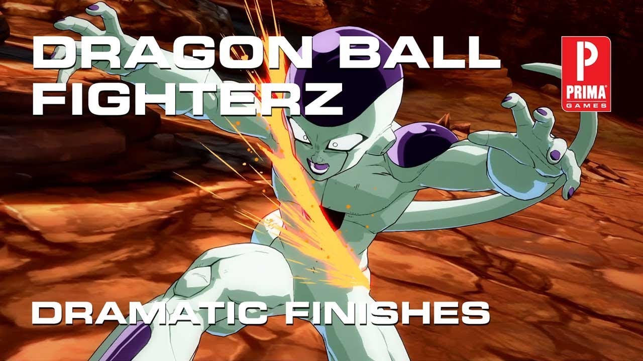 Dragon Ball Fighterz Dramatic Finishes Youtube