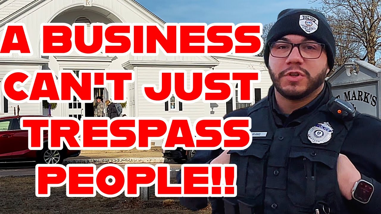 Auditor Educates Clueless Cop Youtube