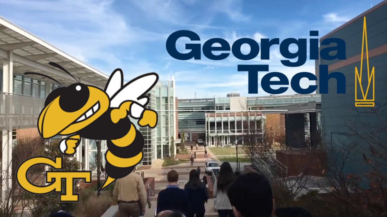 Georgia Tech College Campus Tour Atlanta Youtube