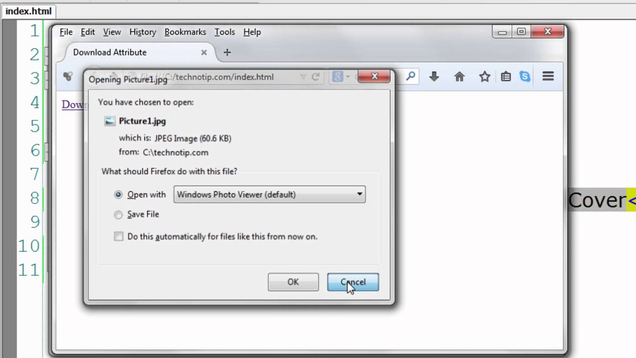Download Attribute Html5 Youtube