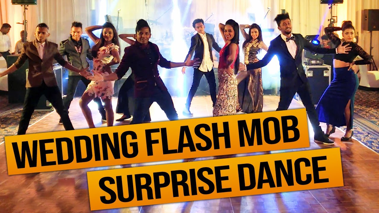 Wedding Flash Mob Surprise Dance Bollywood Ramod With Cool Steps