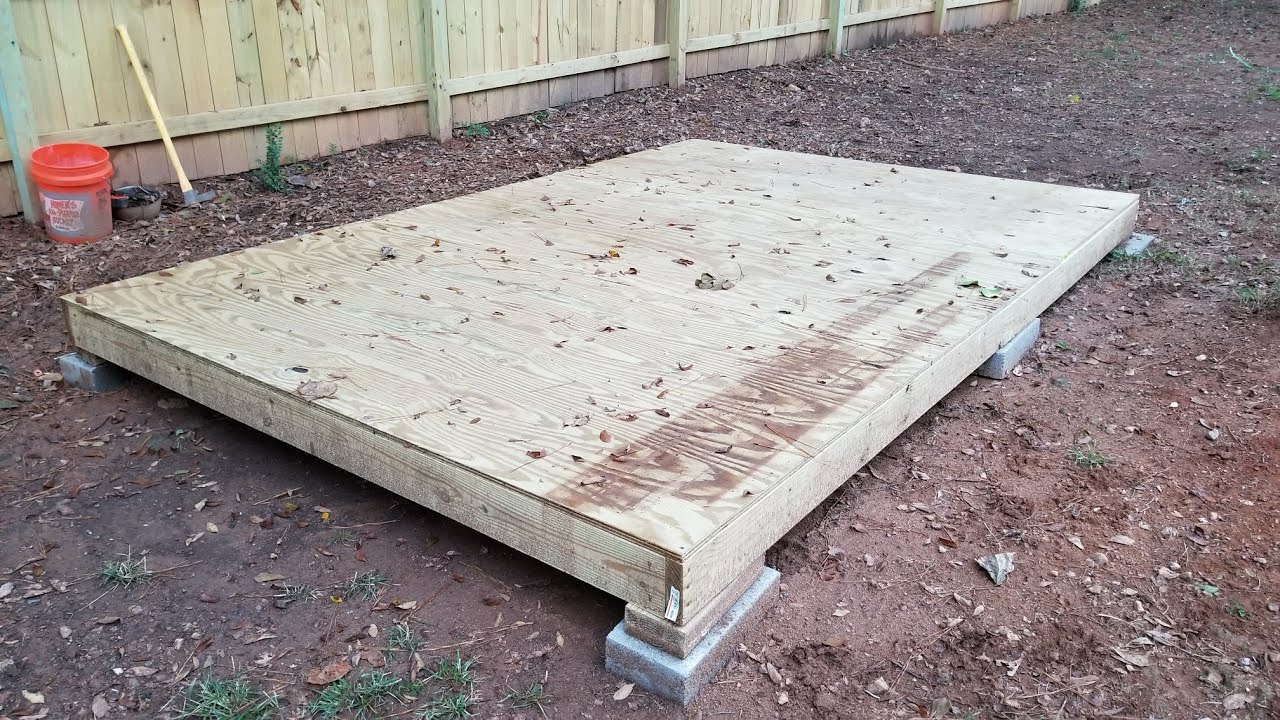 How To Build A Garden Shed With Concrete Blocks At Frank Hamlin Blog
