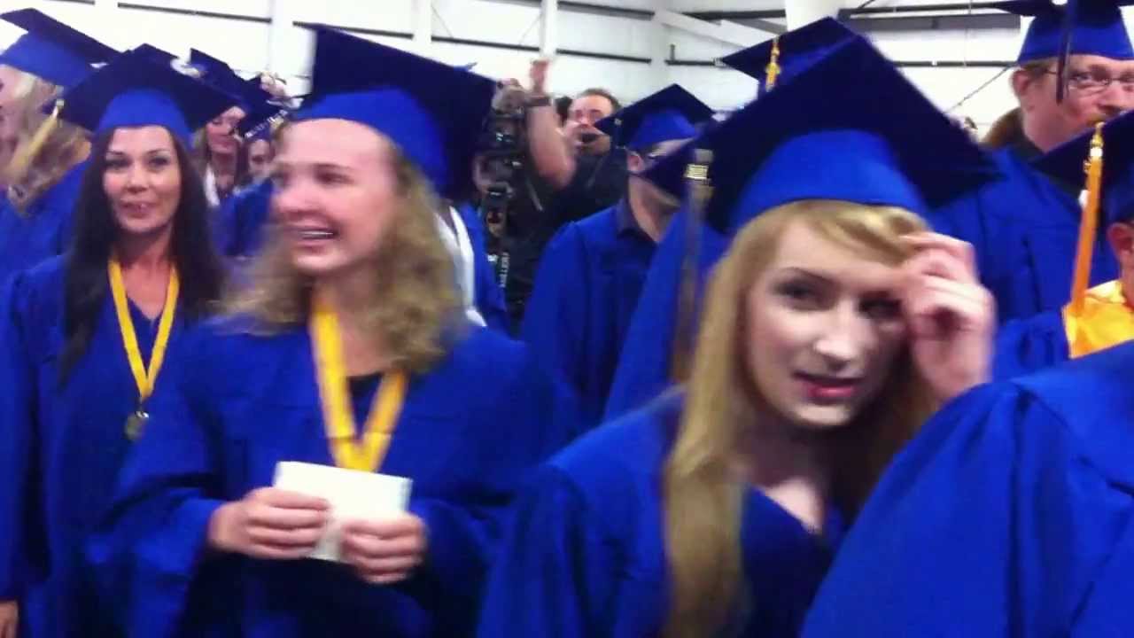 Lbcc Commencement Student Procession Youtube