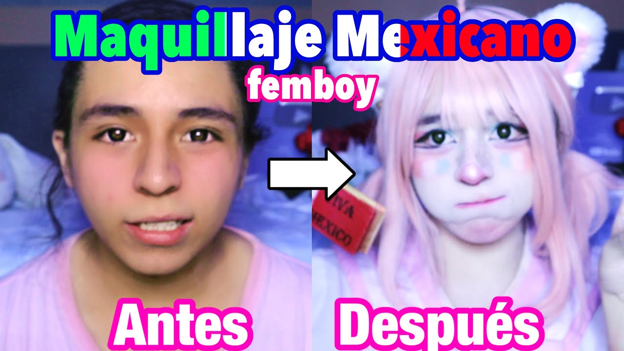 Transcoreana Patriotica Mexicana ёяшш Makeup Trapito Femboy Cosplay
