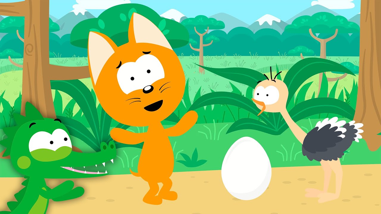 Huevos Con Sorpresa Canciones Para Niños El Gatito Koté Chords