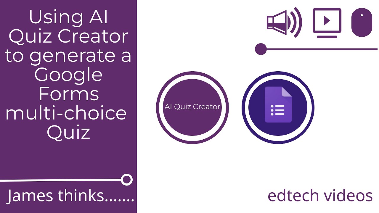 Use Ai Quizcreator To Create A Google Forms Youtube