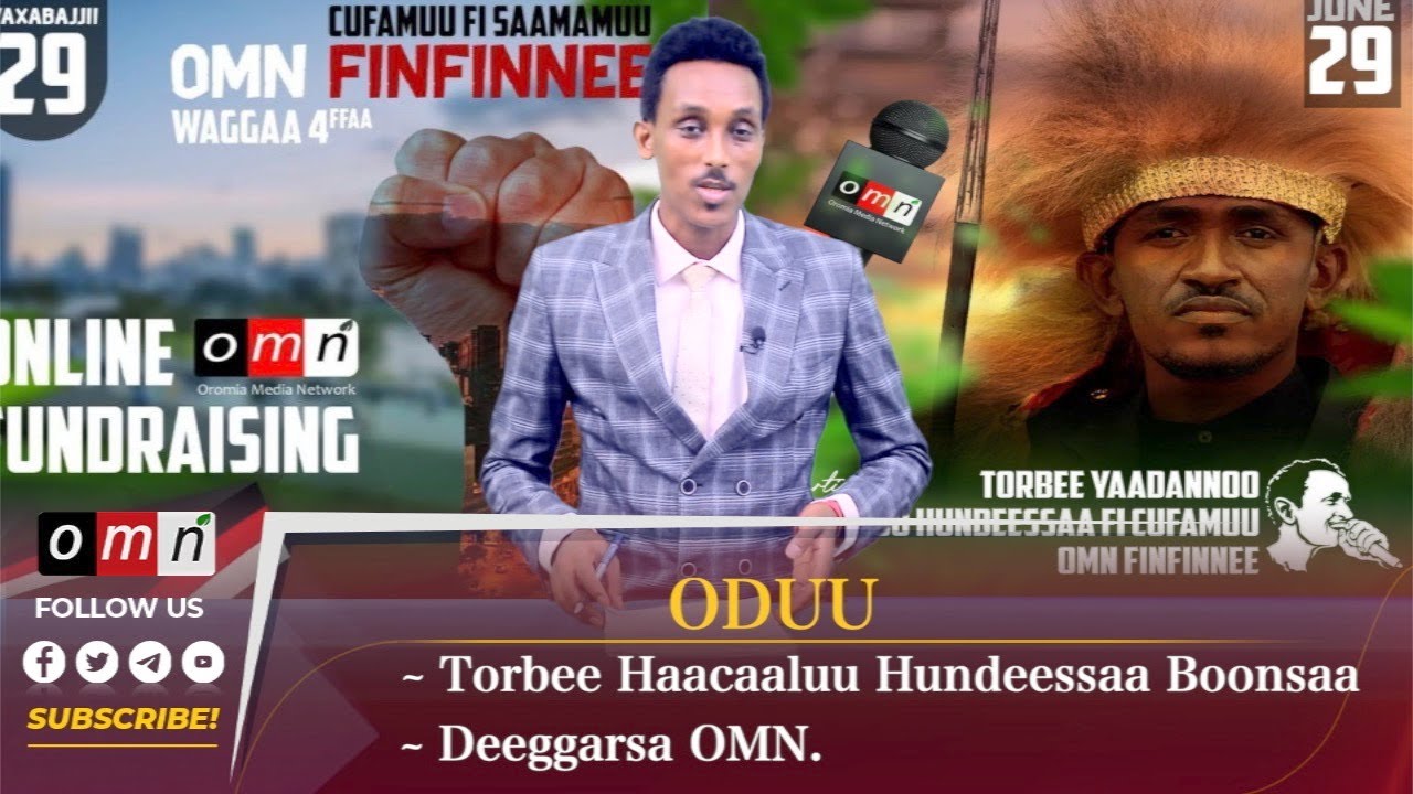 Omn Oduu Wax 25 2024 Youtube