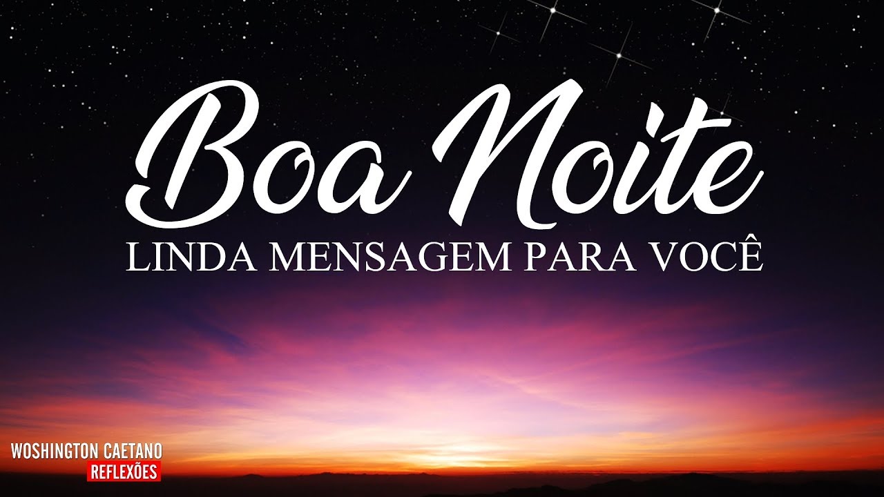 Imagem Boa Noite Linda Mensagem Para Você Imagens Net Br