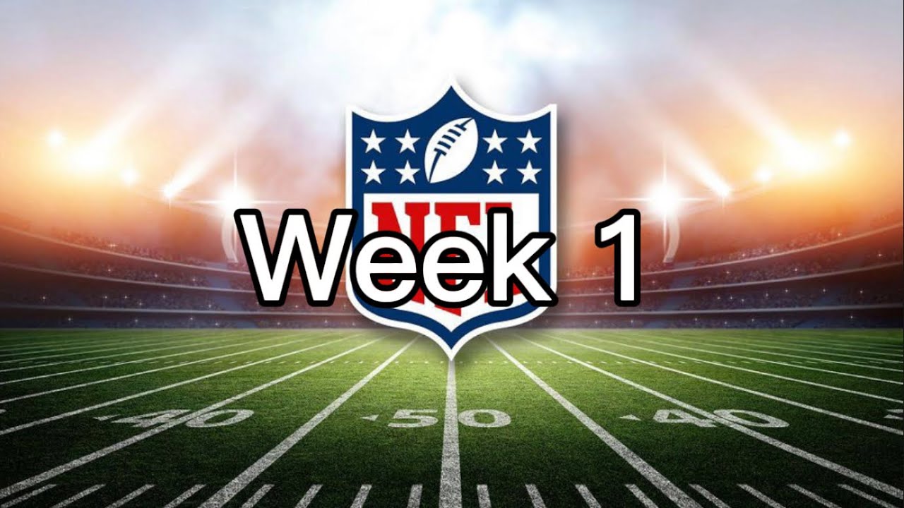 2024 Week 1 Nfl Power Rankings Youtube