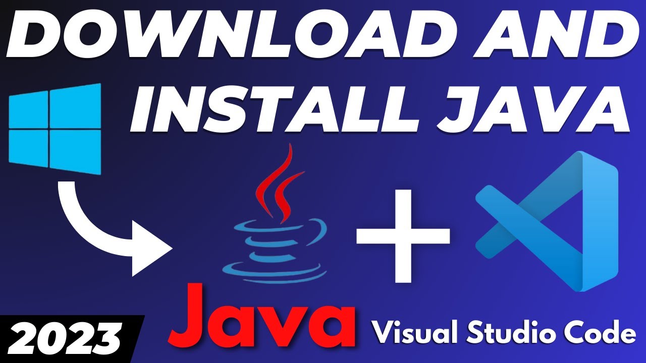 How To Run Java Program In Visual Studio Code Tutorial Download And