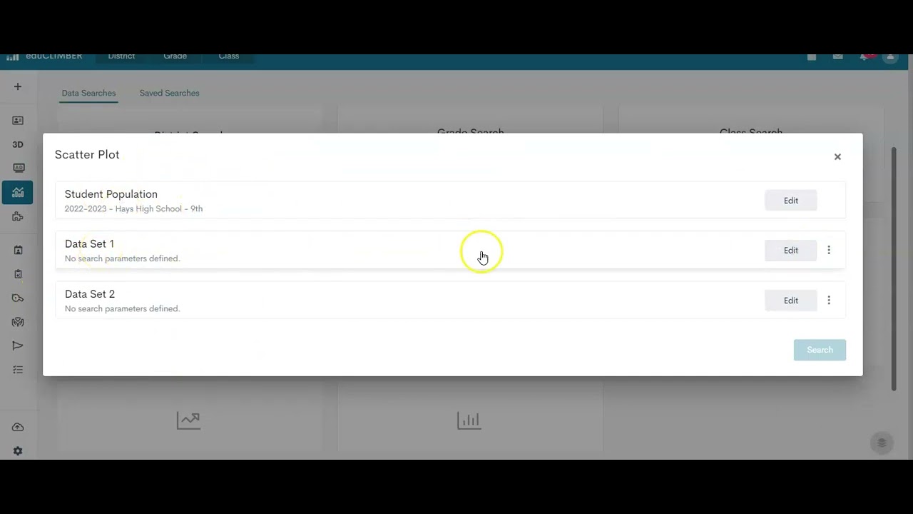 Create A Scatter Plot Youtube