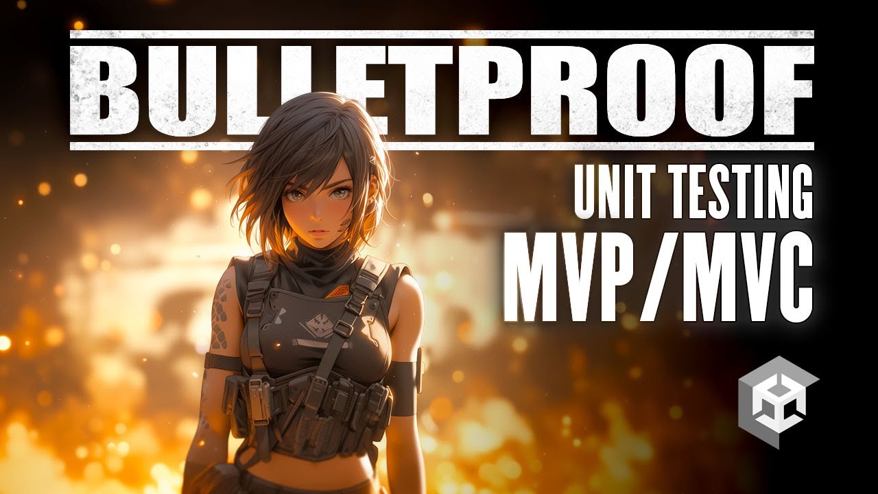 Learn Unit Testing For Mvp Mvc Architecture In Unity Youtube