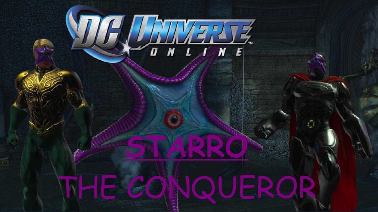 Dc Universe Online Starro The Conqueror Youtube