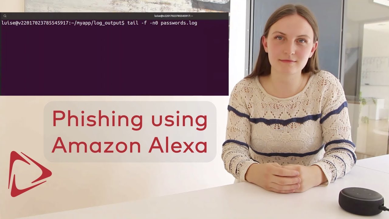 Hey Google And Alexa How Easy Is It To Steal My Password And Snoop