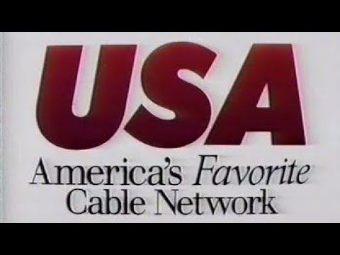 Usa Network Id September 1991 Youtube