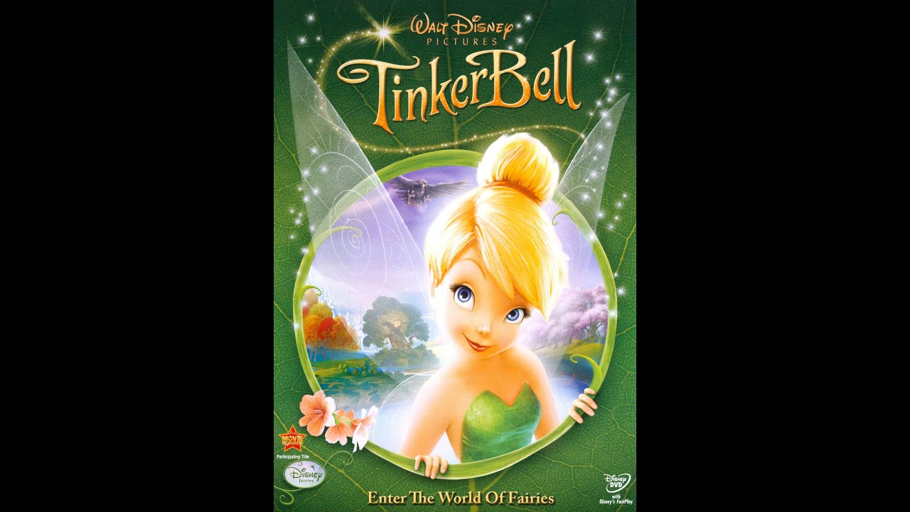 Tinker Bell 2008 Dvd Overview Youtube