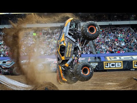 Monster Jam Insane Backflip Compilation 2024 Youtube