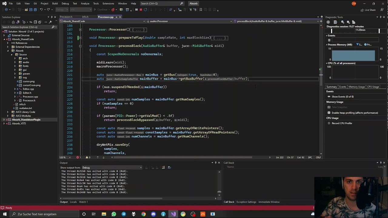 Juce Tutorial Sidechain Youtube