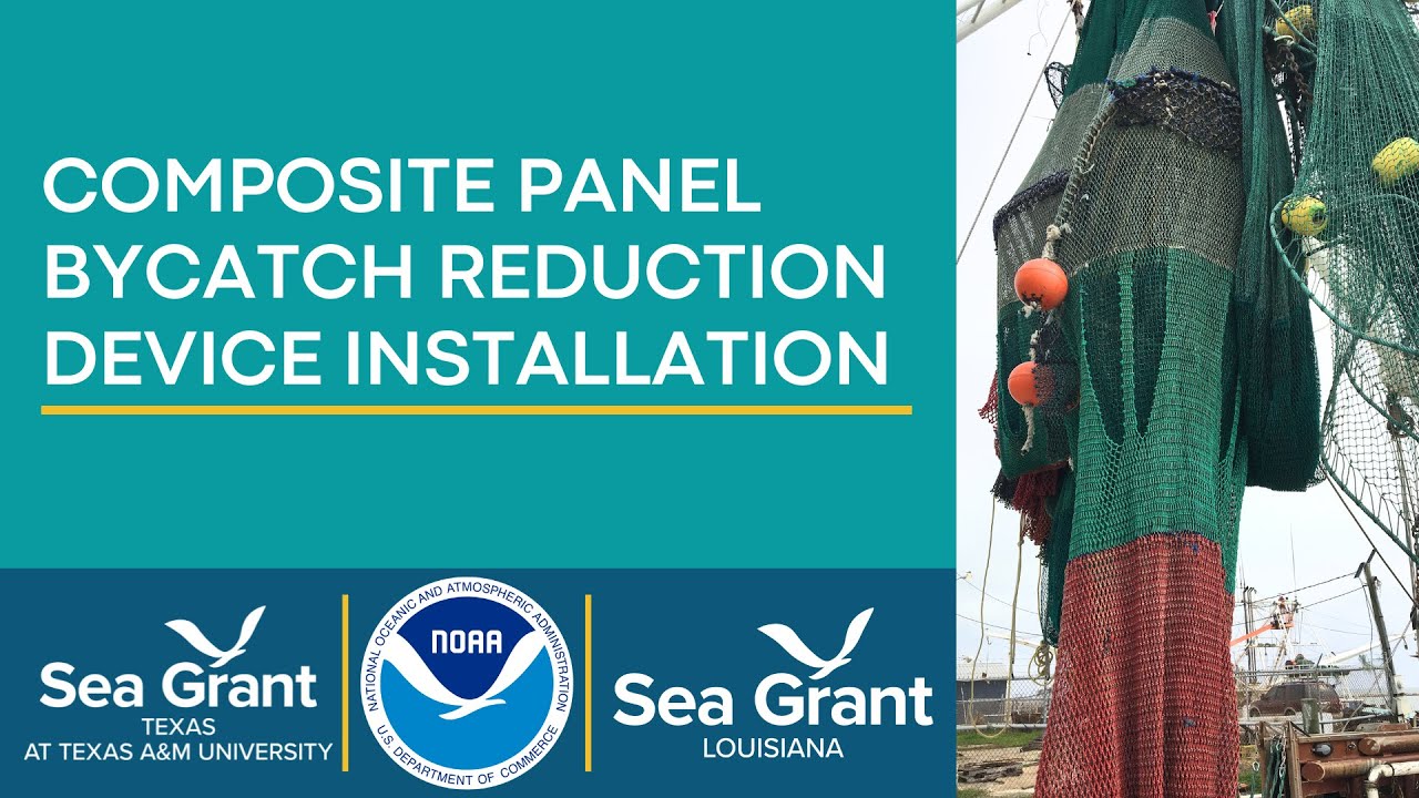 Composite Panel Bycatch Reduction Device Installation Youtube