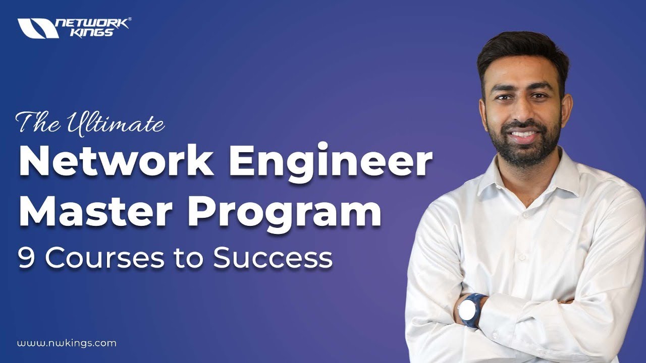 The Ultimate Network Engineer Master Program 9 Courses To Success